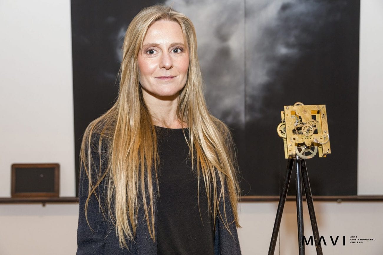 Exposición “Construcciones imposibles” de María Edwards en el MAVI ...