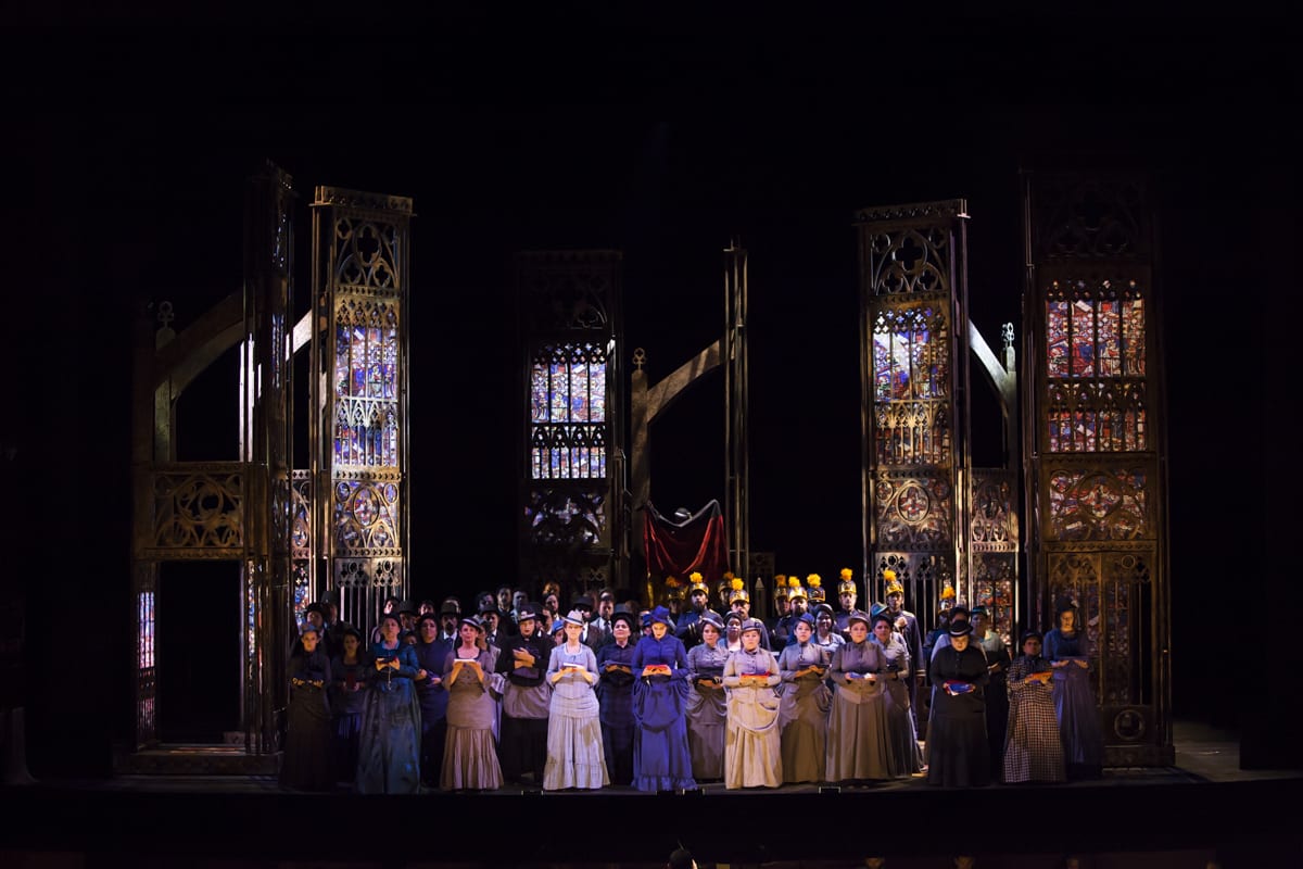 Crítica de Ópera: "Fausto" Formidable fin de temporada - CULTURIZARTE