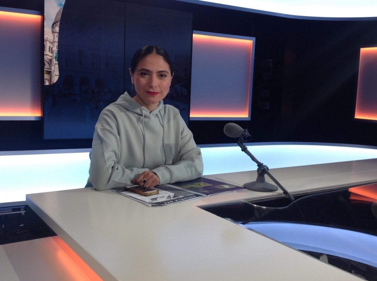 Entrevista a la actriz Laura Fuentes Matus en Paris: "Hay mucho teatro ...