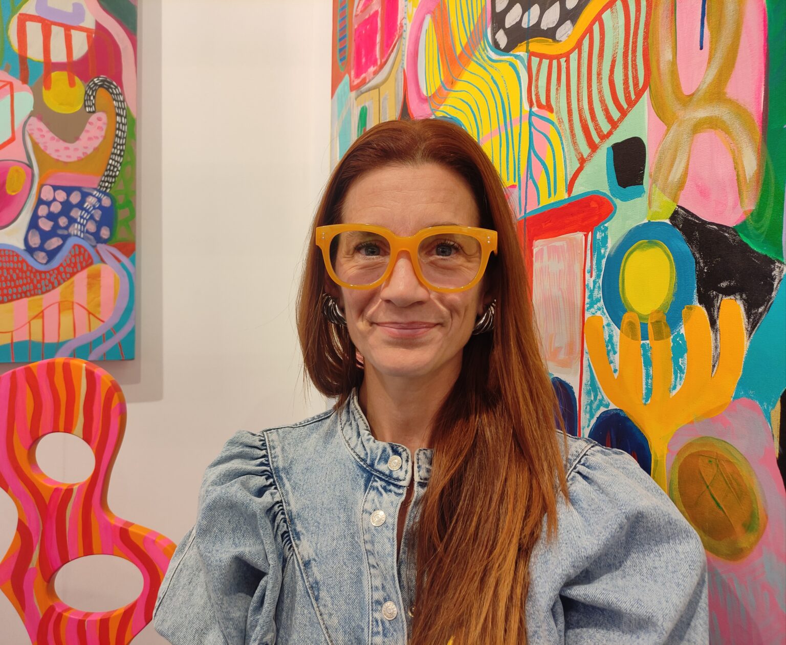 Ch.ACO 2024 Entrevista a la artista Daniela Marin: “Mis pinturas representan paisajes ...